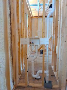 Washing Machine Riser Diagram Now - DrawPlumbingPlans.com