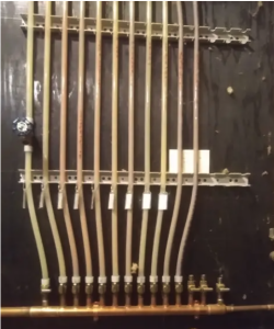 A Domestic Water Riser Gives Full Flow - DrawPlumbingPlans.com