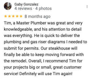 A Gas Riser Diagram can be Complex - DrawPlumbingPlans.com