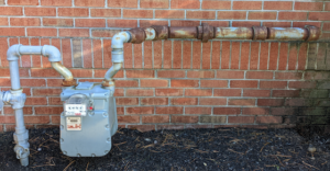 Natural Gas Riser Diagram is Complex - DrawPlumbingPlans.com